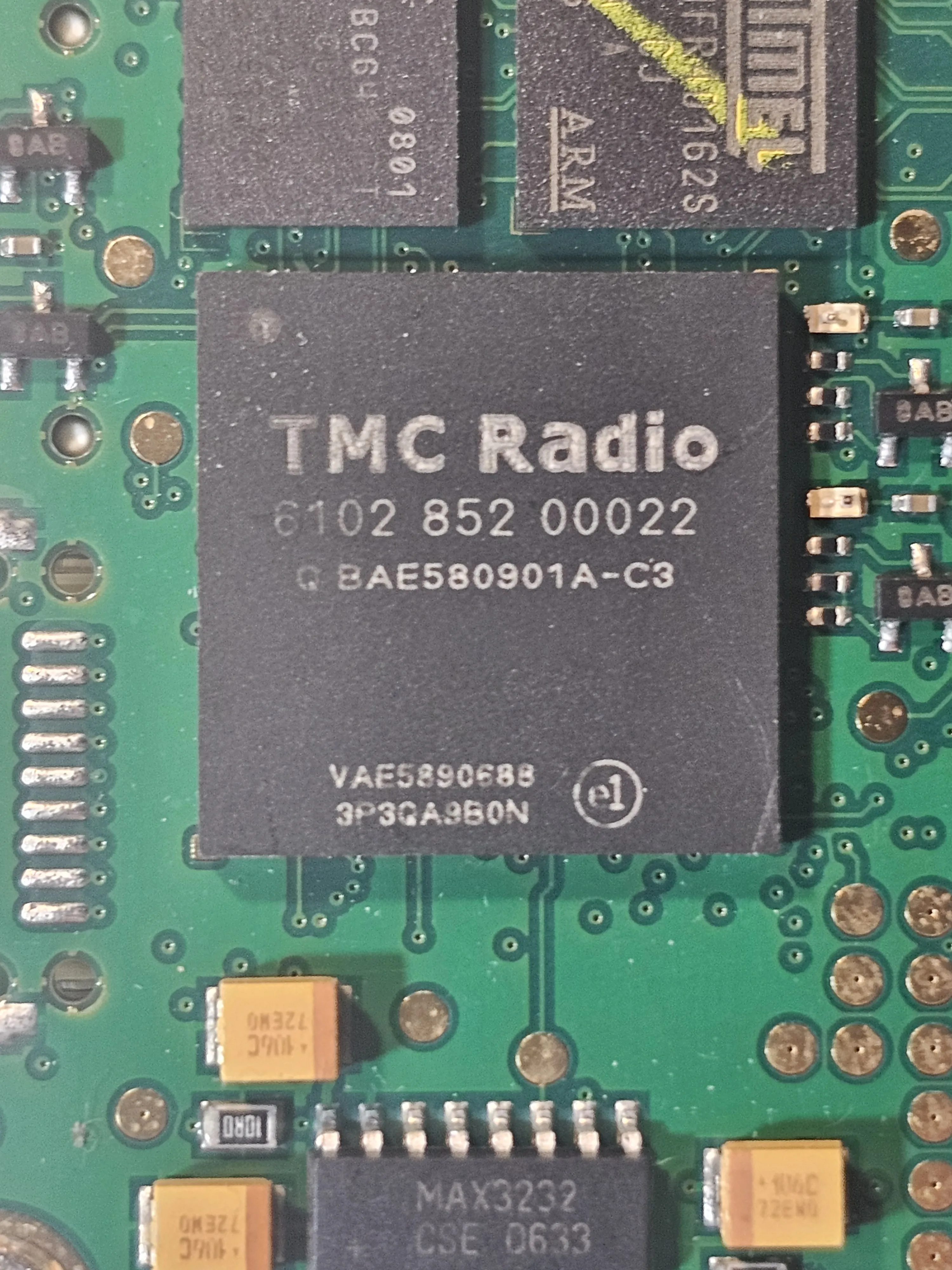 VK4PK - SRM9030 Teardown