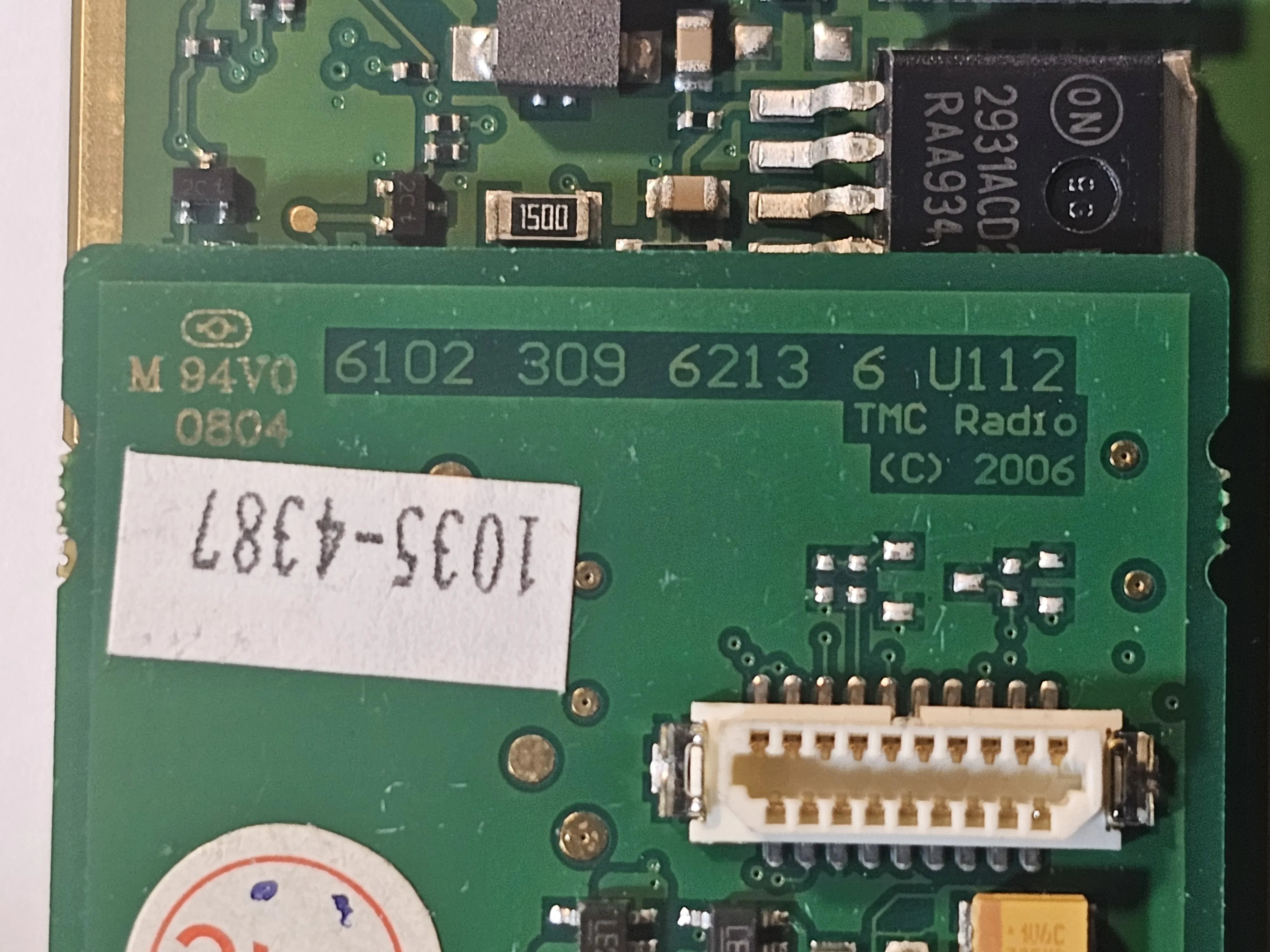 VK4PK - SRM9030 Teardown