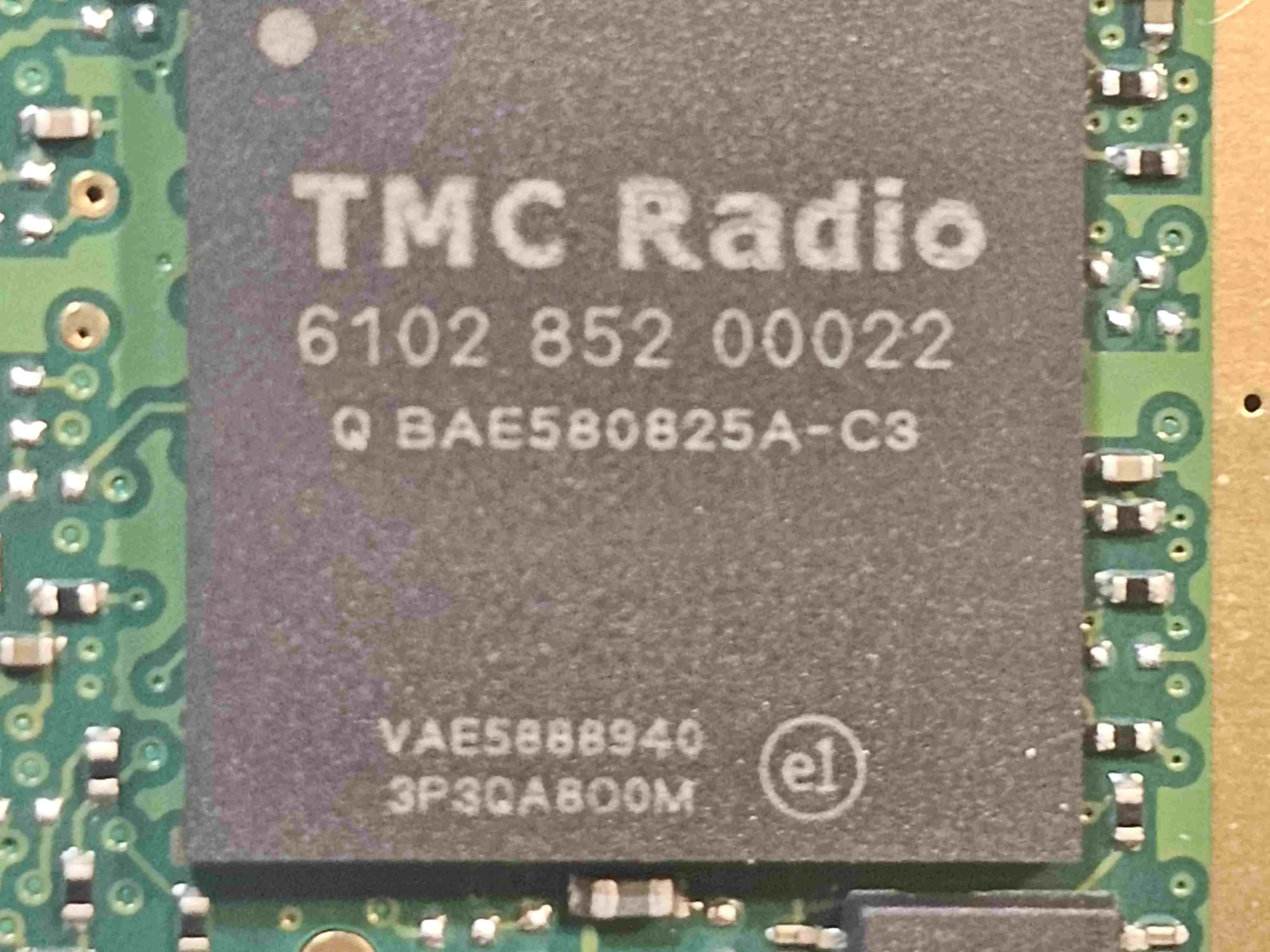 VK4PK - SRM9030 Teardown