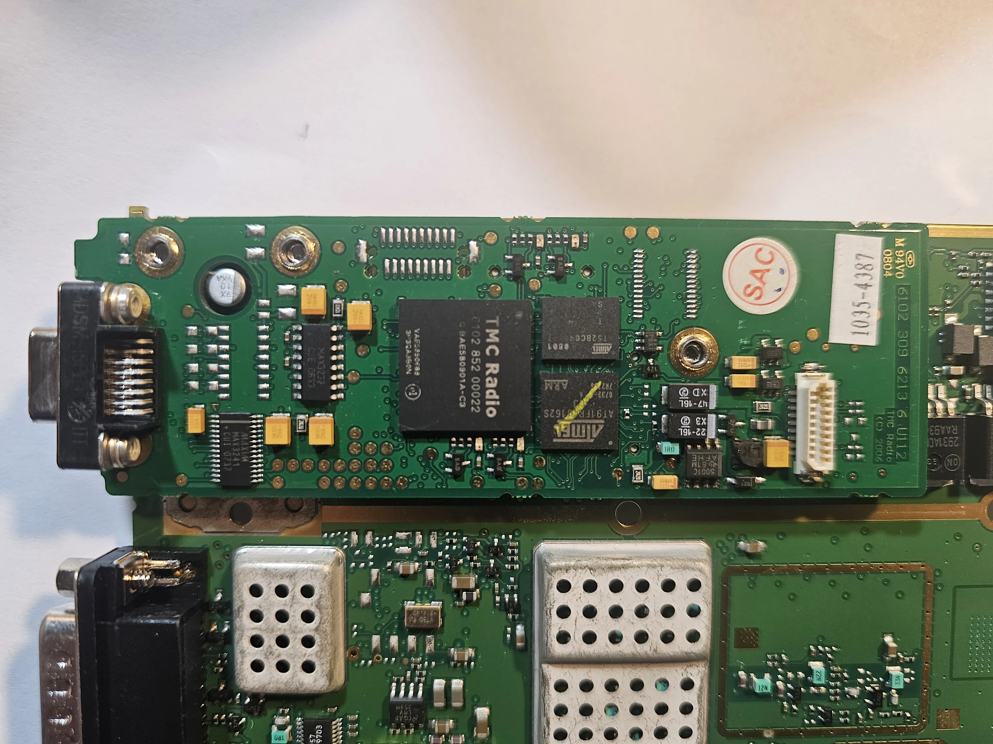 VK4PK - SRM9030 Teardown