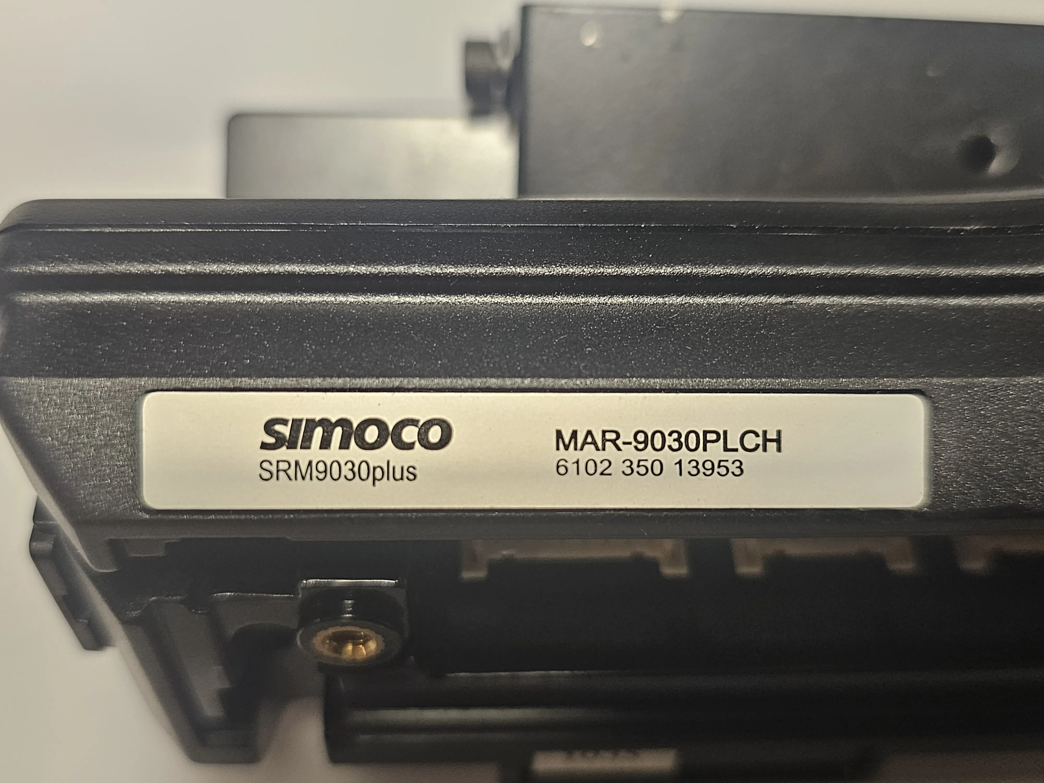 VK4PK - SRM9030 Head