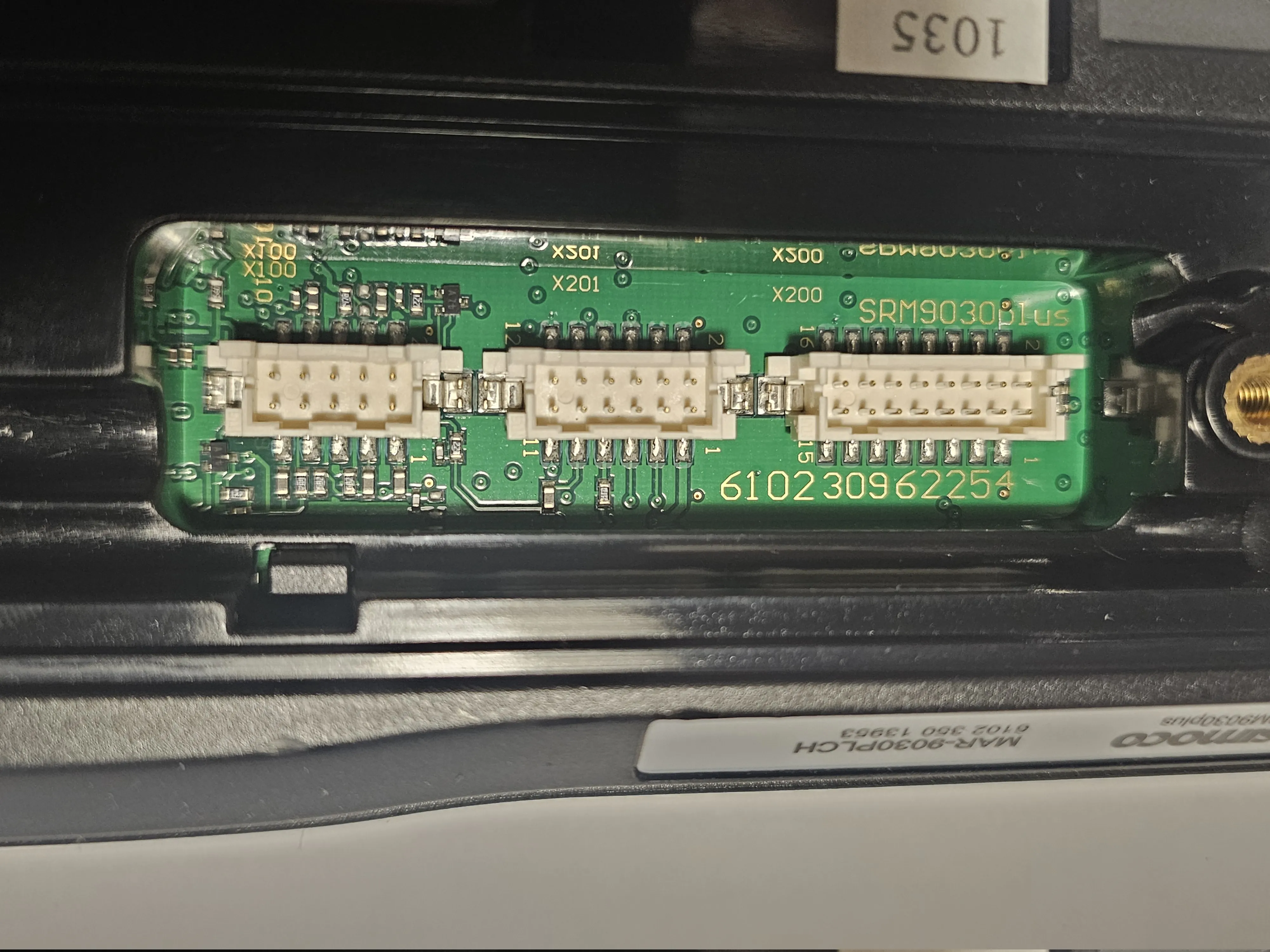 VK4PK - SRM9030 Head